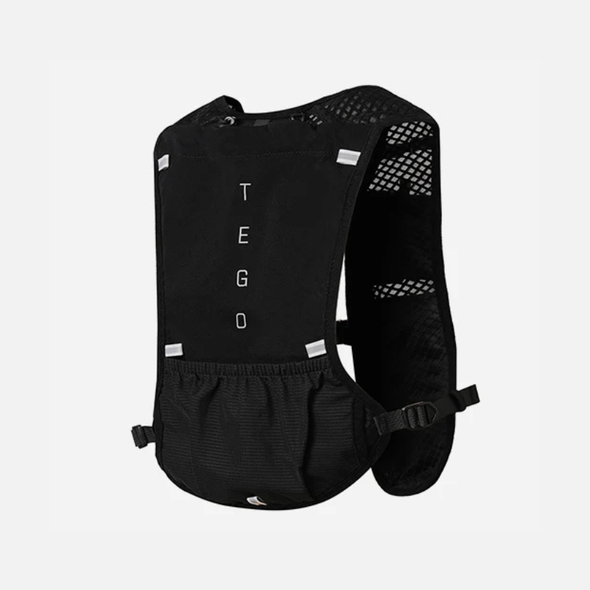 Tego Pacer-Trail Vest -Black/Grey/Beige – Gambol