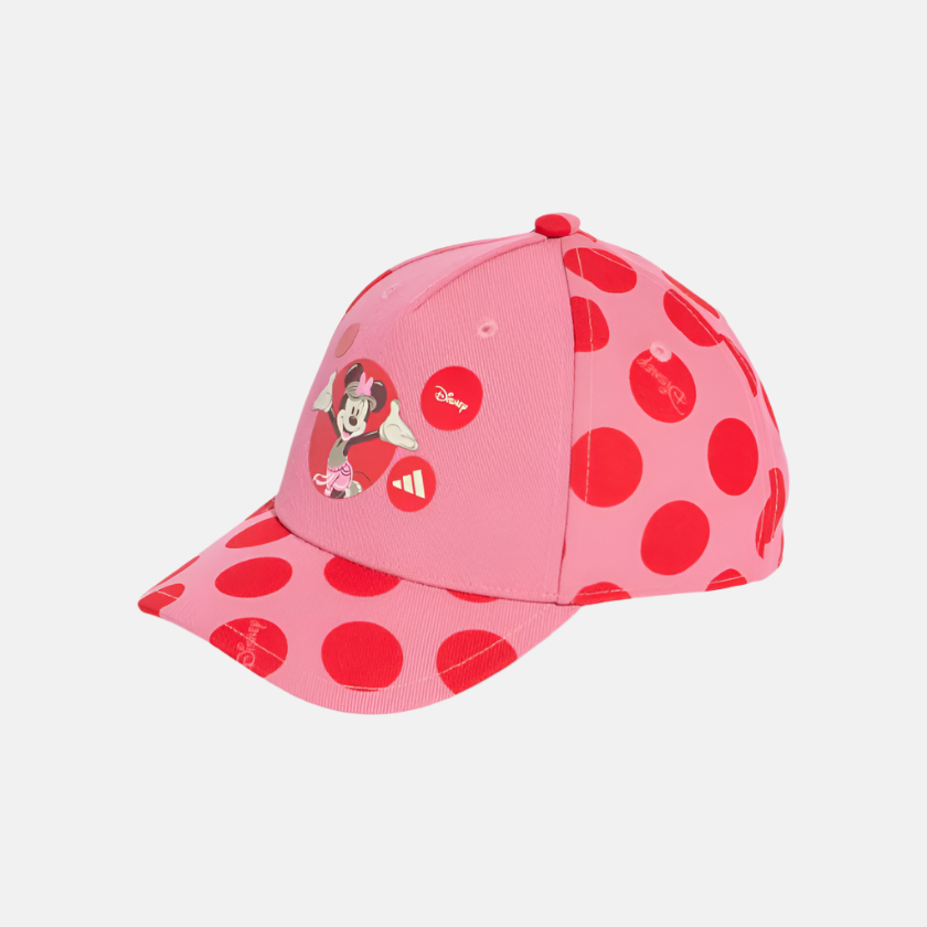 Adidas Disney Minnie Mouse Girls Cap -Pink Fusion/Pure Ruby – Gambol