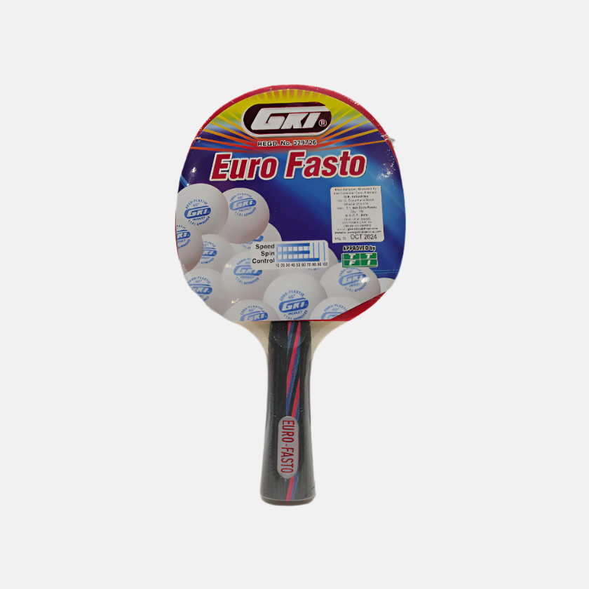 GKI Euro Fasto Table Tennis Racquet – Gambol