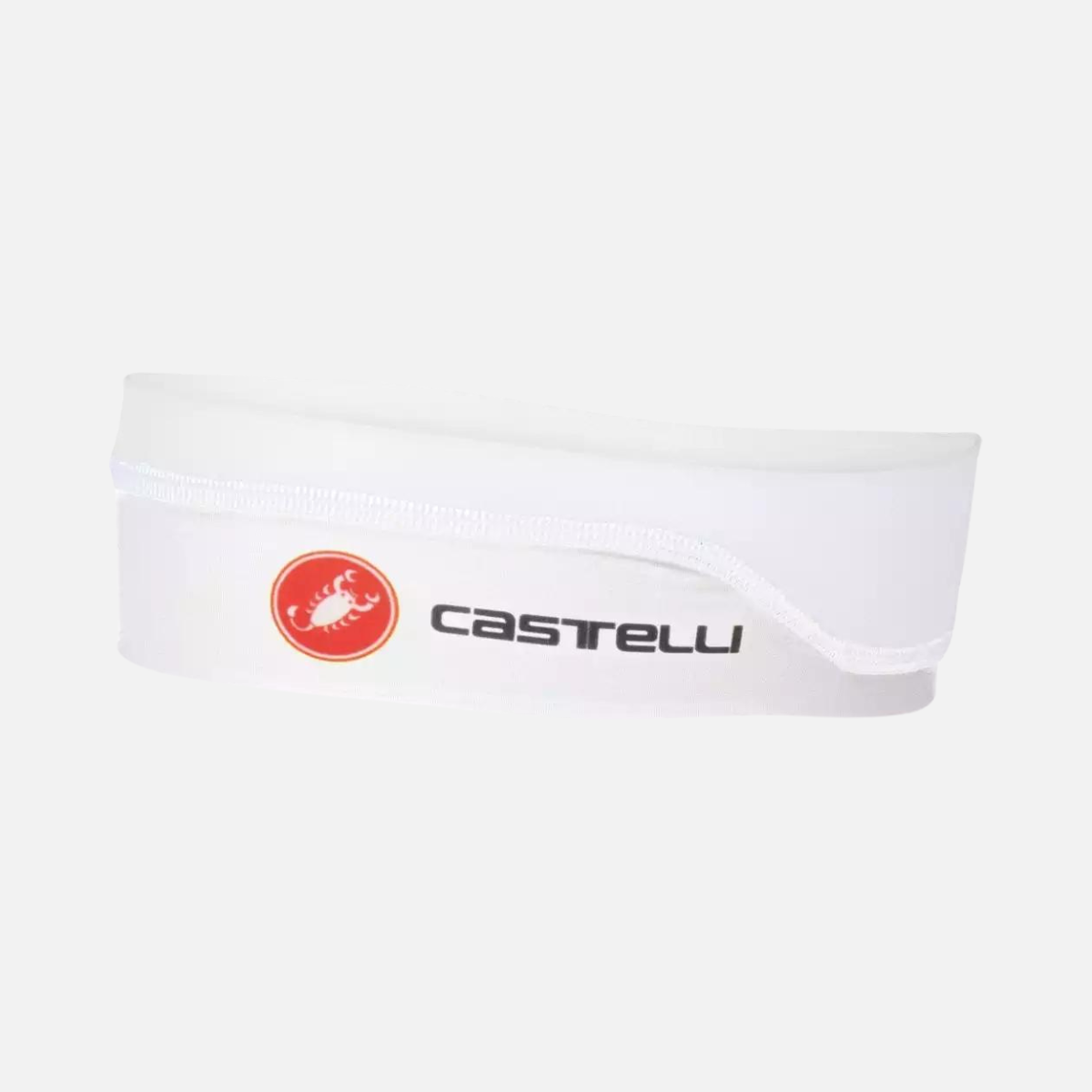 Castelli Summer Headband -White/Black – Gambol
