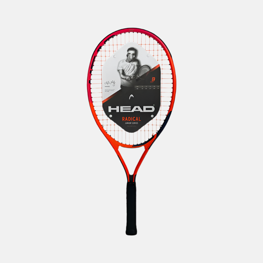 Head Radical Jr. 26 Tennis Racket -Red – Gambol