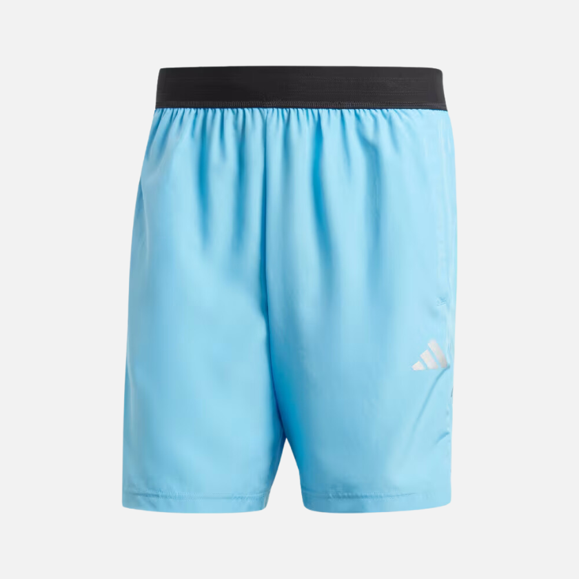 Adidas Gym+Training Woven Men's Training Shorts -Semi Blue Burst – Gambol