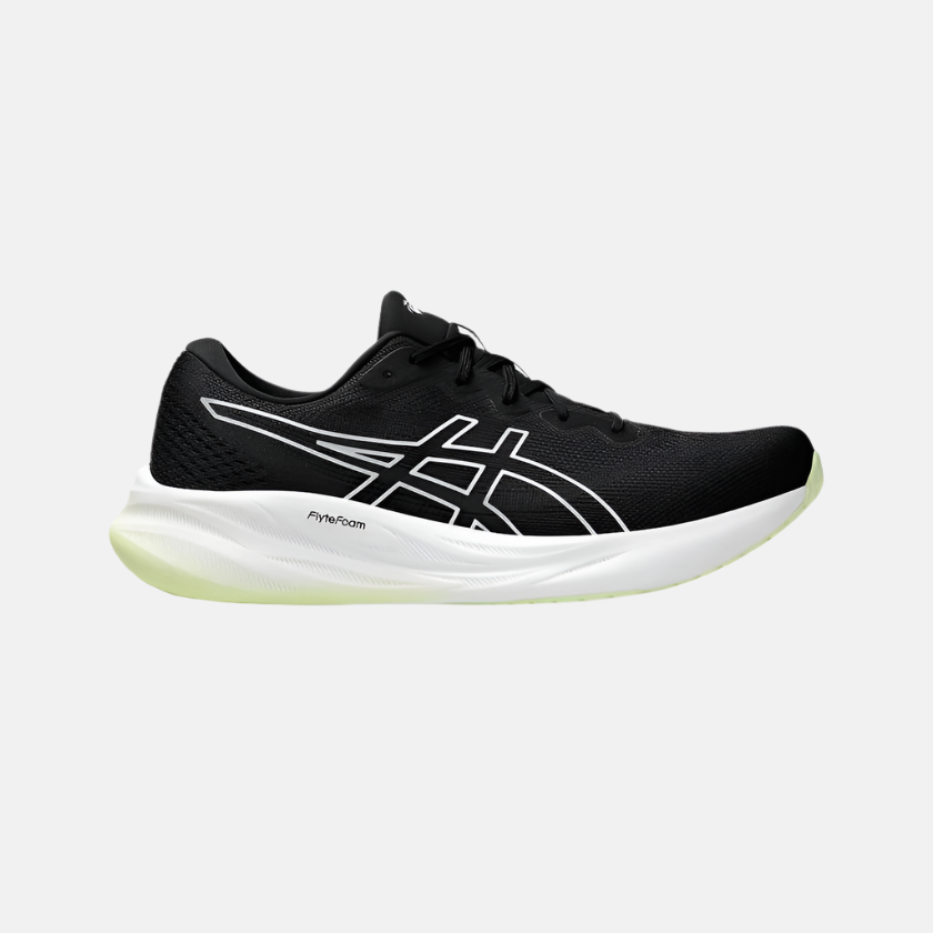Asics GEL-PULSE 15 Men's Running Shoes -Black/Pure Silver – Gambol