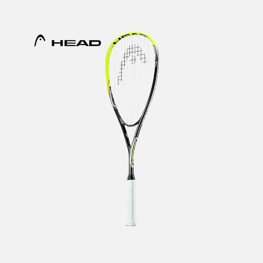 Head AFT Blast Squash Racket -Yellow/Black – Gambol