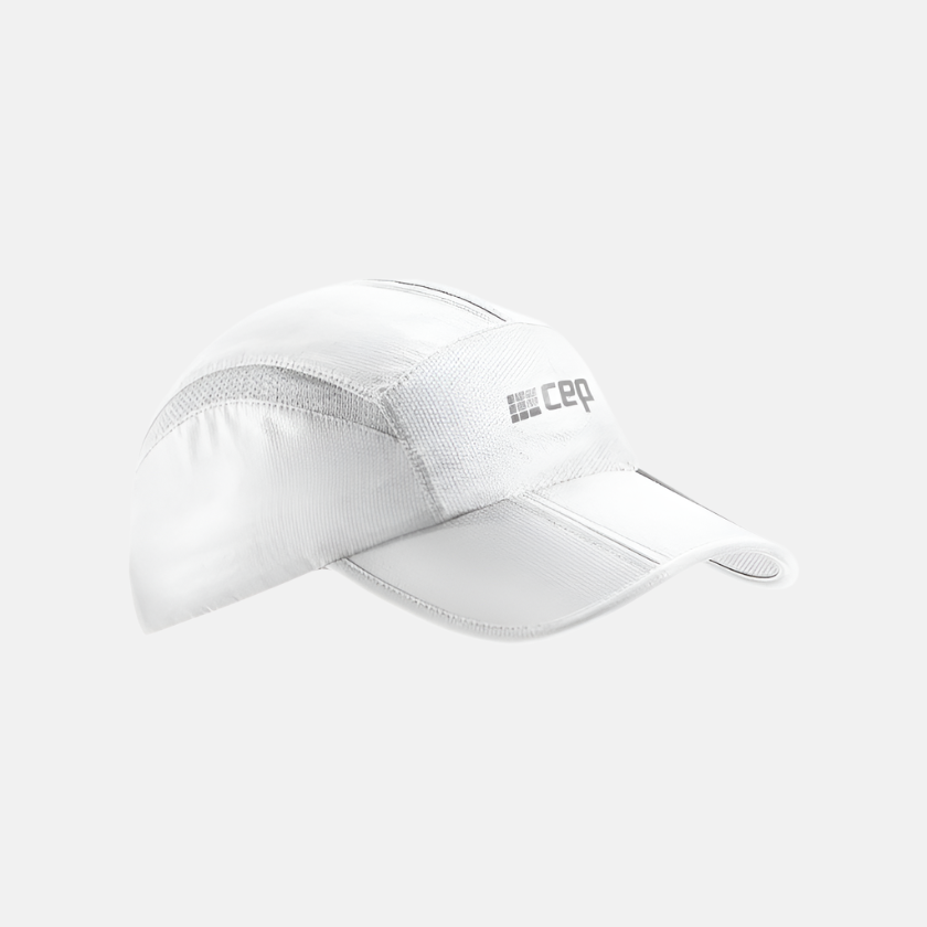 Cep Running Unisex Cap -White/Coral/Cream – Gambol