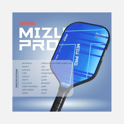 TANSO Mizu Pro Fiberglass Pickleball Paddle – Gambol
