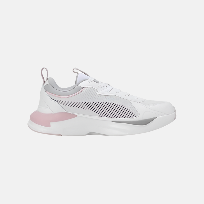 Puma X- Ray Airflex Womens Lifestyle Shoes -White-Silver Mist-Dewdrop ...