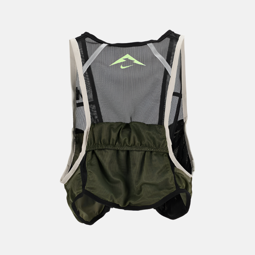 Nike Trail 2.0 Men's Running Singlet -Black/Medium Olive/Vapour Green ...