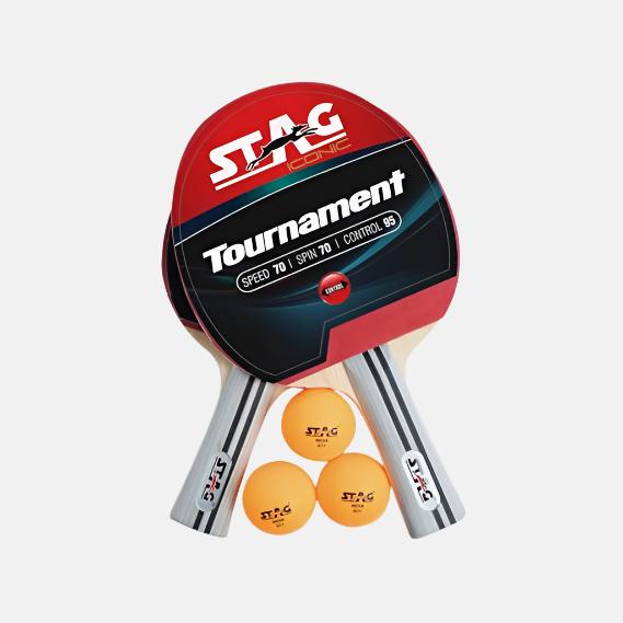 Stag Iconic Tournament Table Tennis Set – Gambol