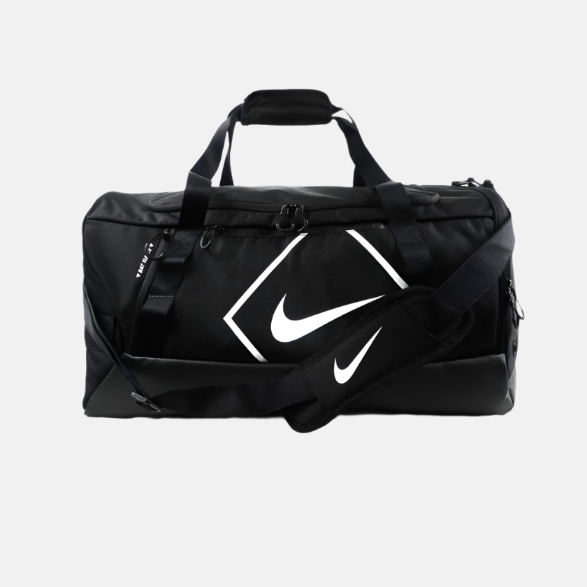 Nike Diamond Duffle Bag -Black/White – Gambol