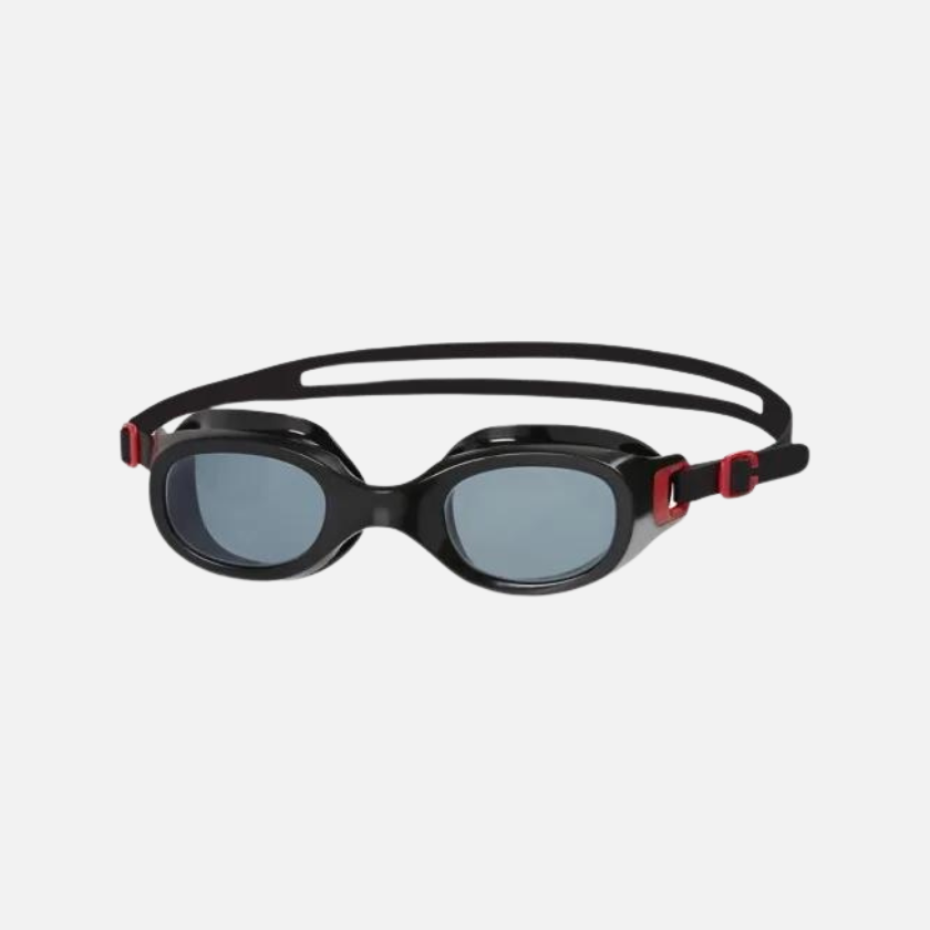 Speedo Futura Classic Adult Goggles -Red/Smoke – Gambol