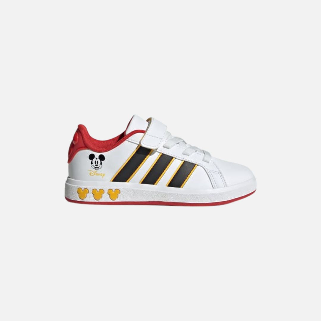Adidas Kids Disney Mickey Mouse Grand Court Shoes – Gambol