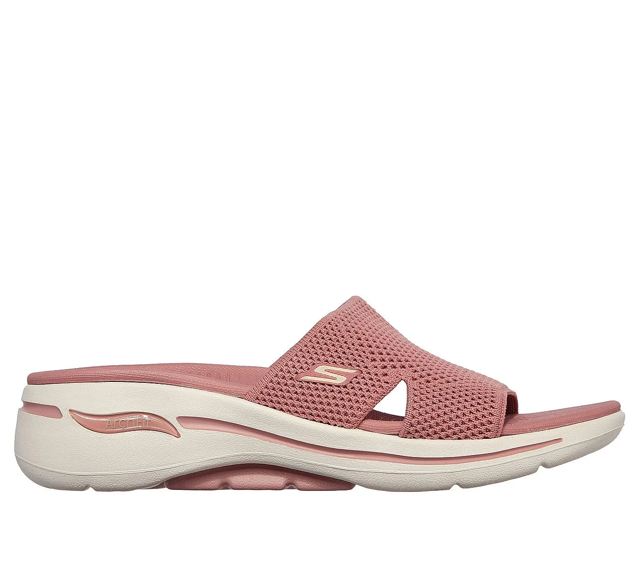 GO WALK ARCH FIT WOMEN SANDAL - pink – Gambol