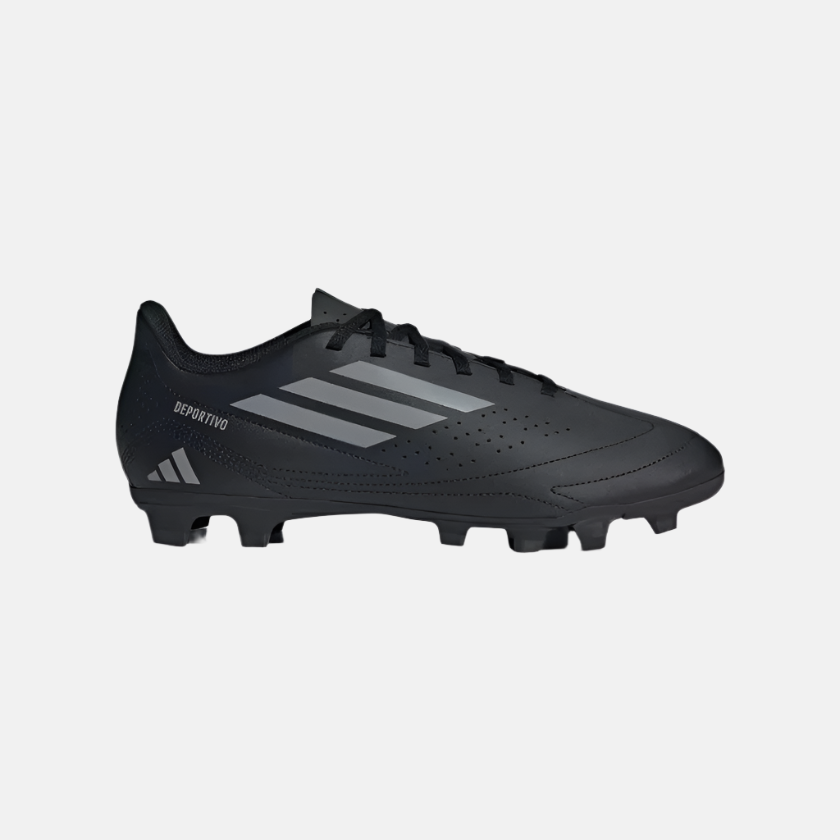 Adidas Deportivo III FxG Men's Football Studs -Core Black / Grey Three ...