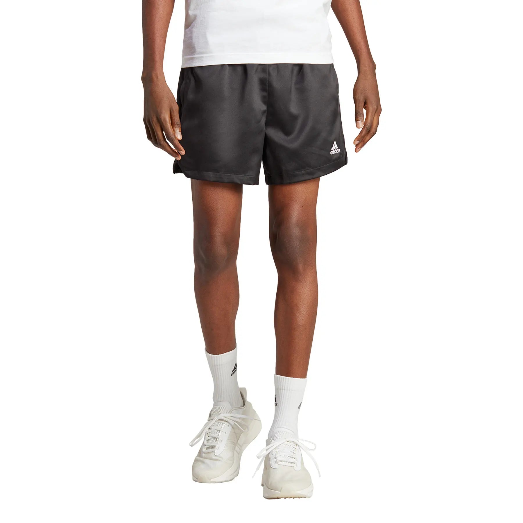 Adidas Satin Pure Shorts - Black – Gambol