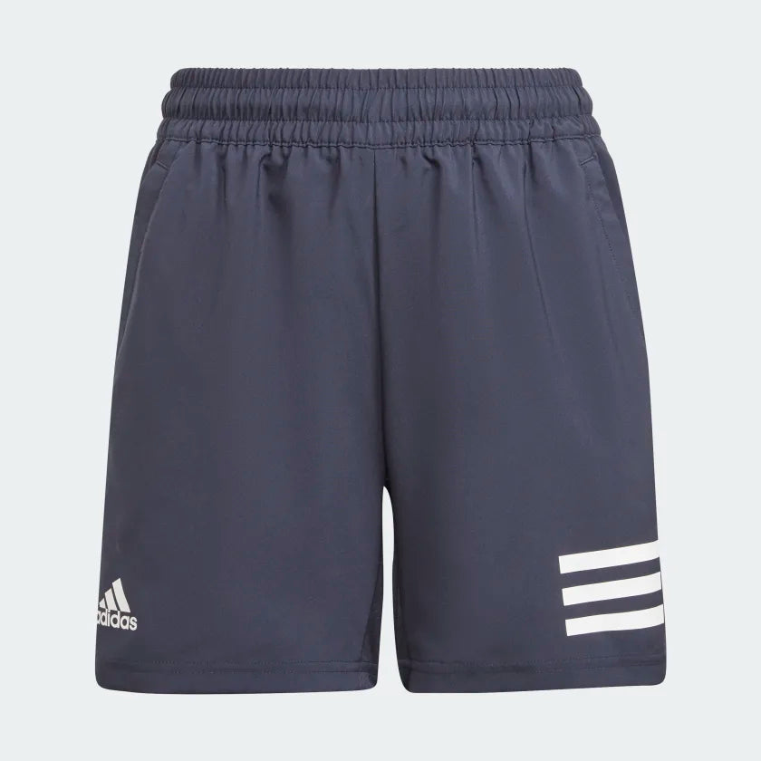 Adidas Club Tennis 3-Stripes Shorts -Legend Ink / White – Gambol